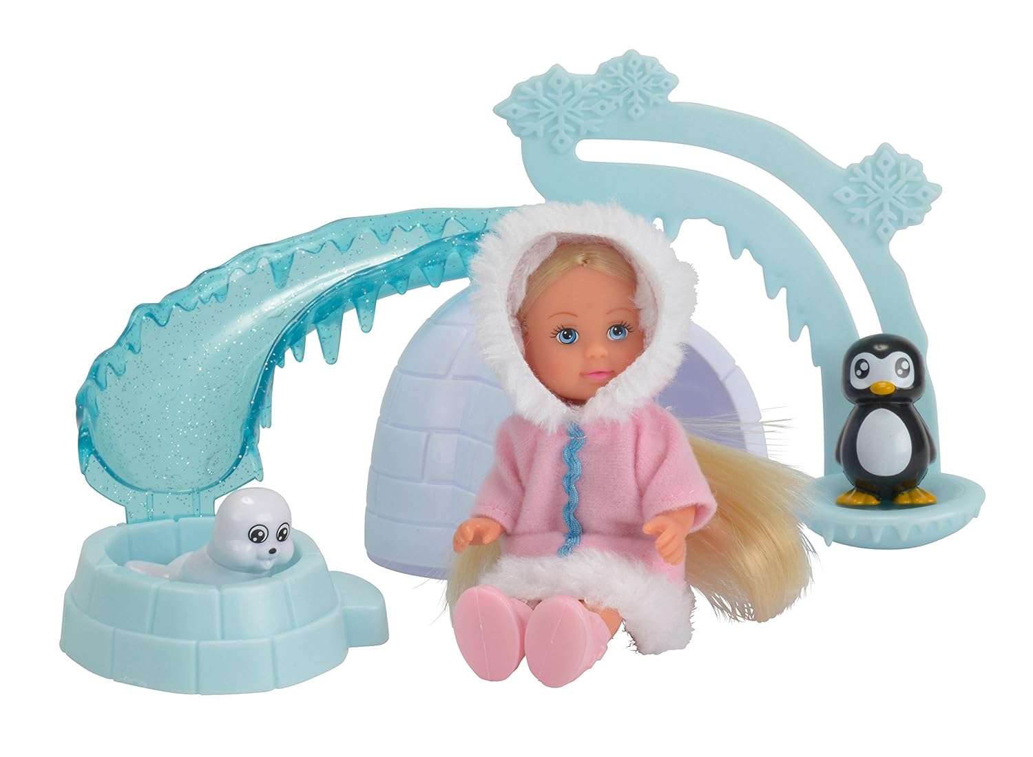 Simba 105732339 - Evi Love Puppe im Winteroutfit: Amazon.de: Spielzeug