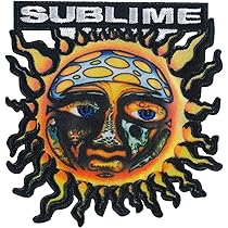Sublime Sun Logo Black And White
