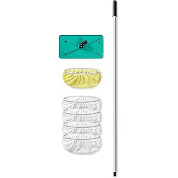 Amazon.com: SH-MOP SH-WIPE TERRY CLOTH MOP COVER FOR, 4 PACK: Home ...