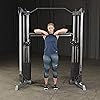 Body-Solid (GDCCBAR) Functional Trainer Attachment, Straight Bar Cable ...