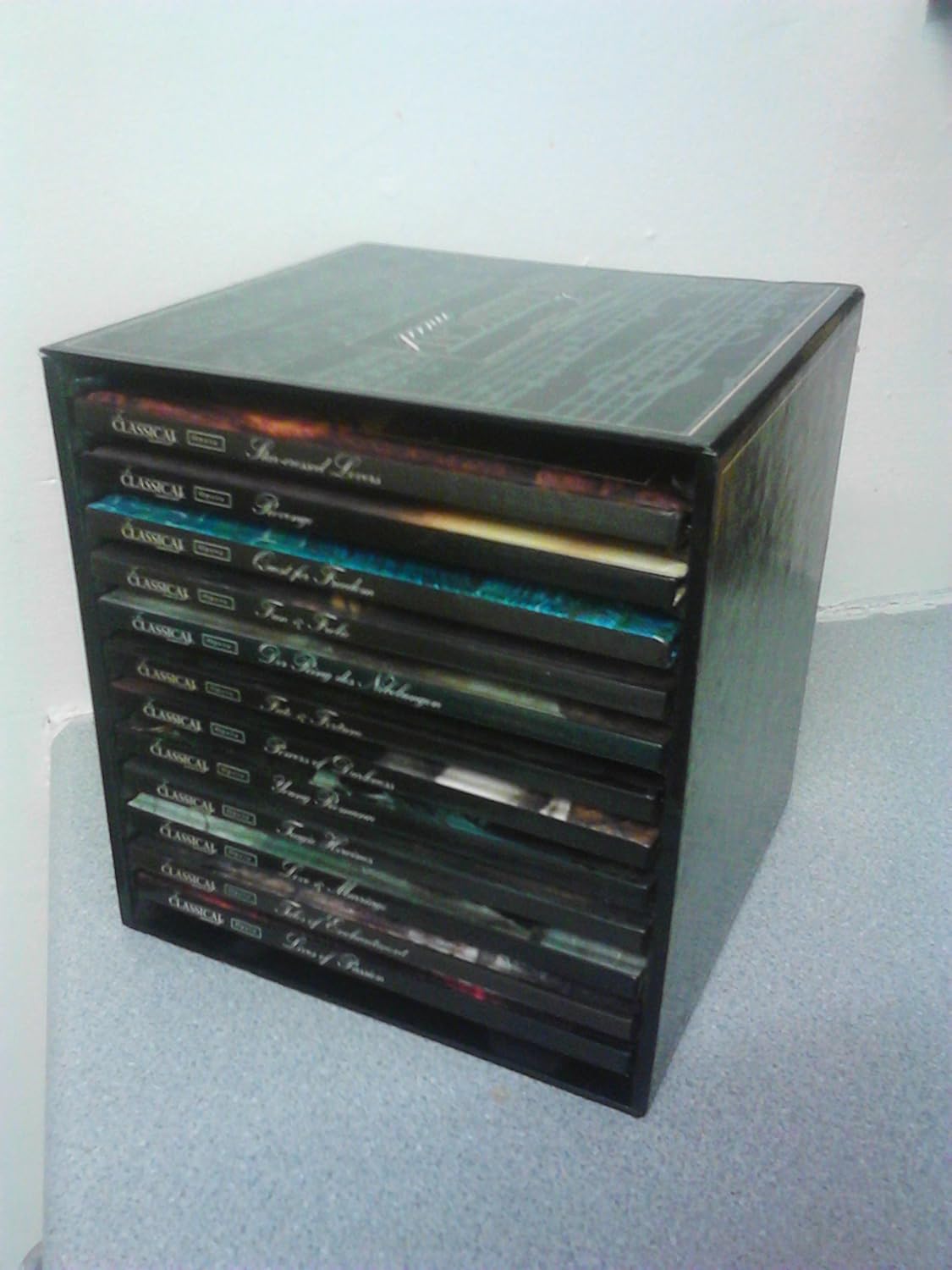 In Classical Mood (Opera favourites) CD/Book box set of 12: Amazon.co ...