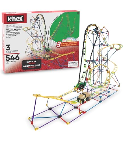 Early Learning STEM Kids First Amusement Park Engineer STEM Kit - 97 ...