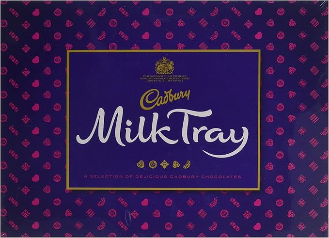 Cadbury Milk Tray Box Chocolates, 530g: Amazon.co.uk: Prime Pantry