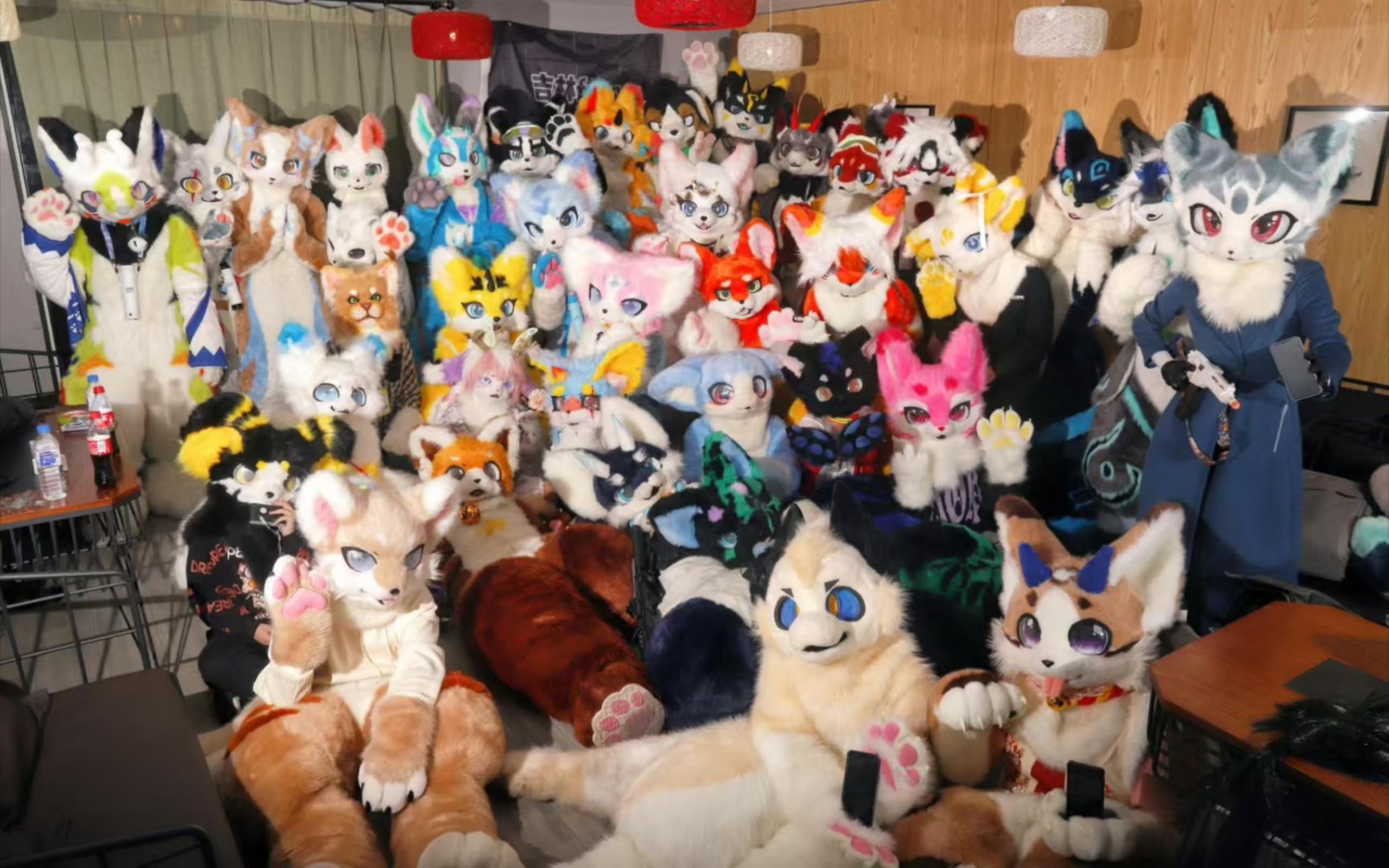 Fursuit Fullsuit, Realistic Fursuit Full Furry Fursuit,For Cosplay ...