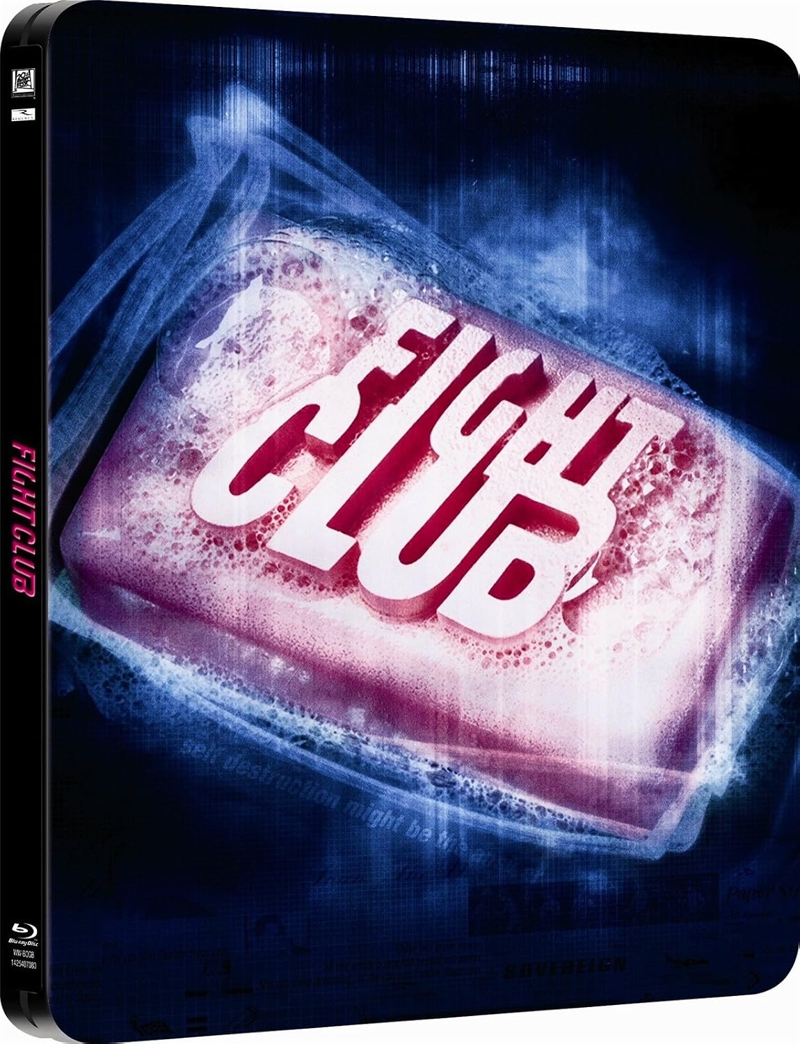 Fight Club - 2-Disc Limited Edition Steelbook (Blu-ray + DVD) [UK ...