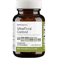 Amazon.com: Metagenics UltraFlora Control, Daily Probiotic Supplement ...
