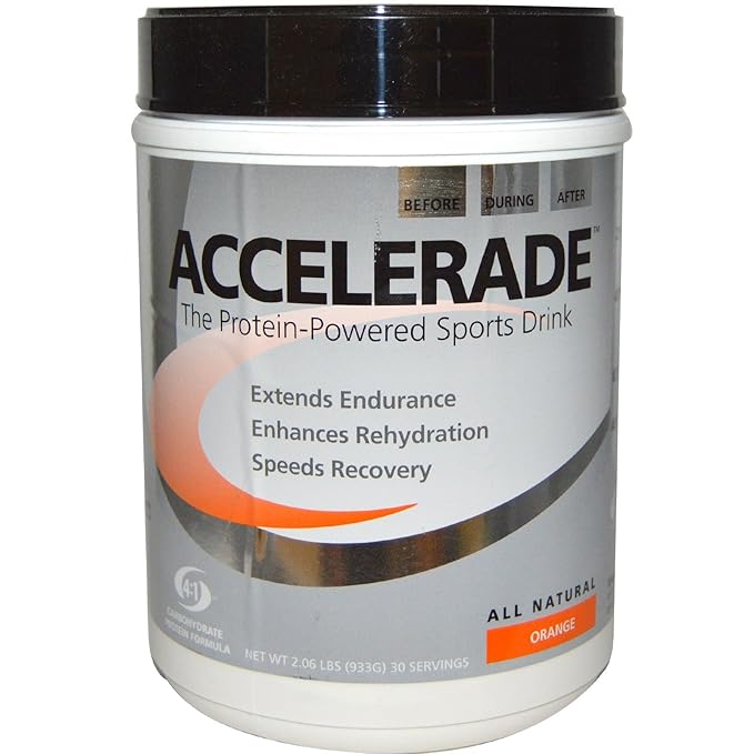 Amazon.com : PacificHealth Labs Accelerade Sports Drink Tangy Orange 2. ...