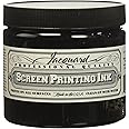 Amazon.com: Jacquard Professional Screen Print Ink, Water-Soluable ...