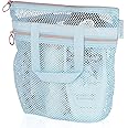 Amazon.com: DV Lifestyle Mesh Shower Bag 10.2x9.9'' Quick-Dry Caddy ...