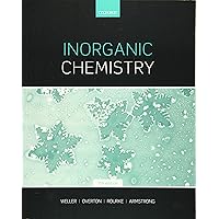 Amazon.com: Inorganic Chemistry 7e: 9780198768128: Weller, Mark ...