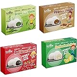 Amazon.com: Japanese Mochi Variety Pack: Red Bean, Taro, Green Tea, and ...