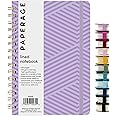 Amazon.com : PAPERAGE Lined Spiral Journal Notebook, (Geometric ...