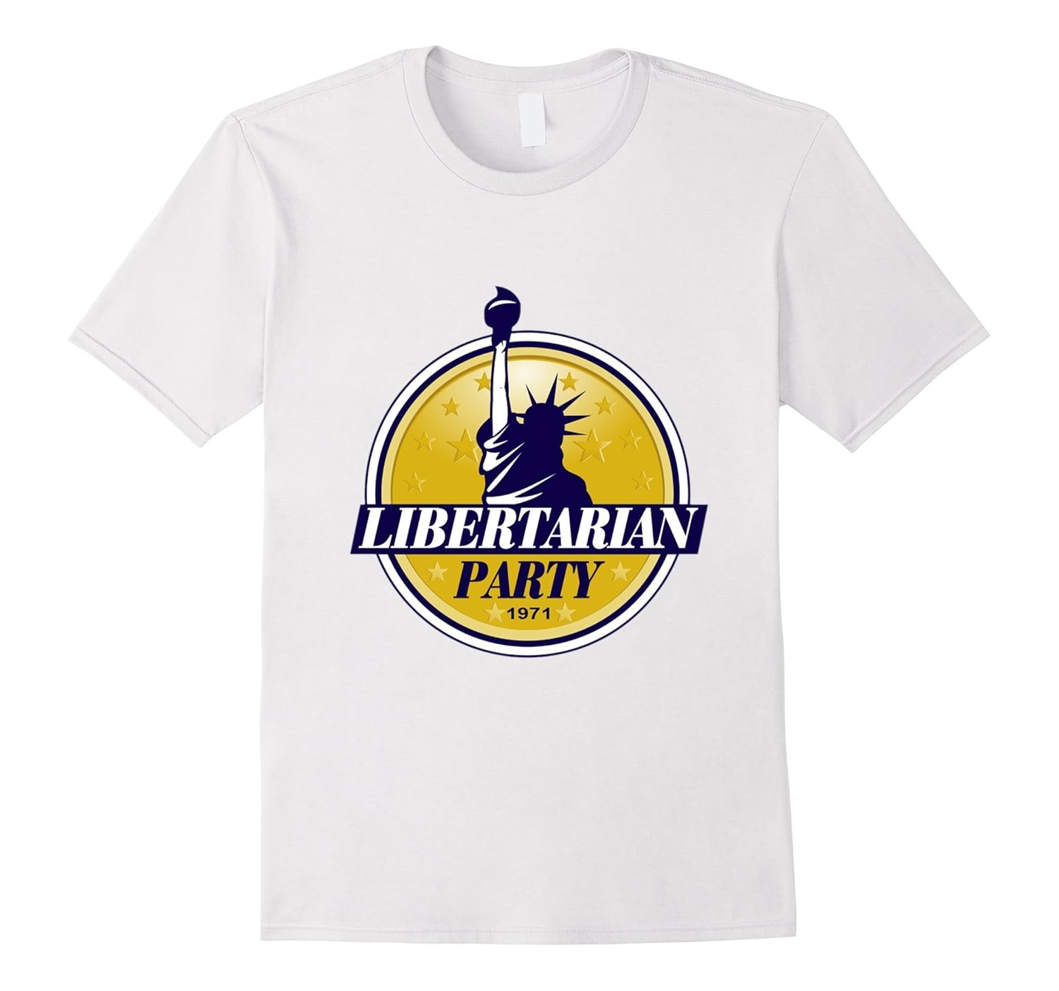 Libertarian Party Logo T-shirt-TD – Teedep
