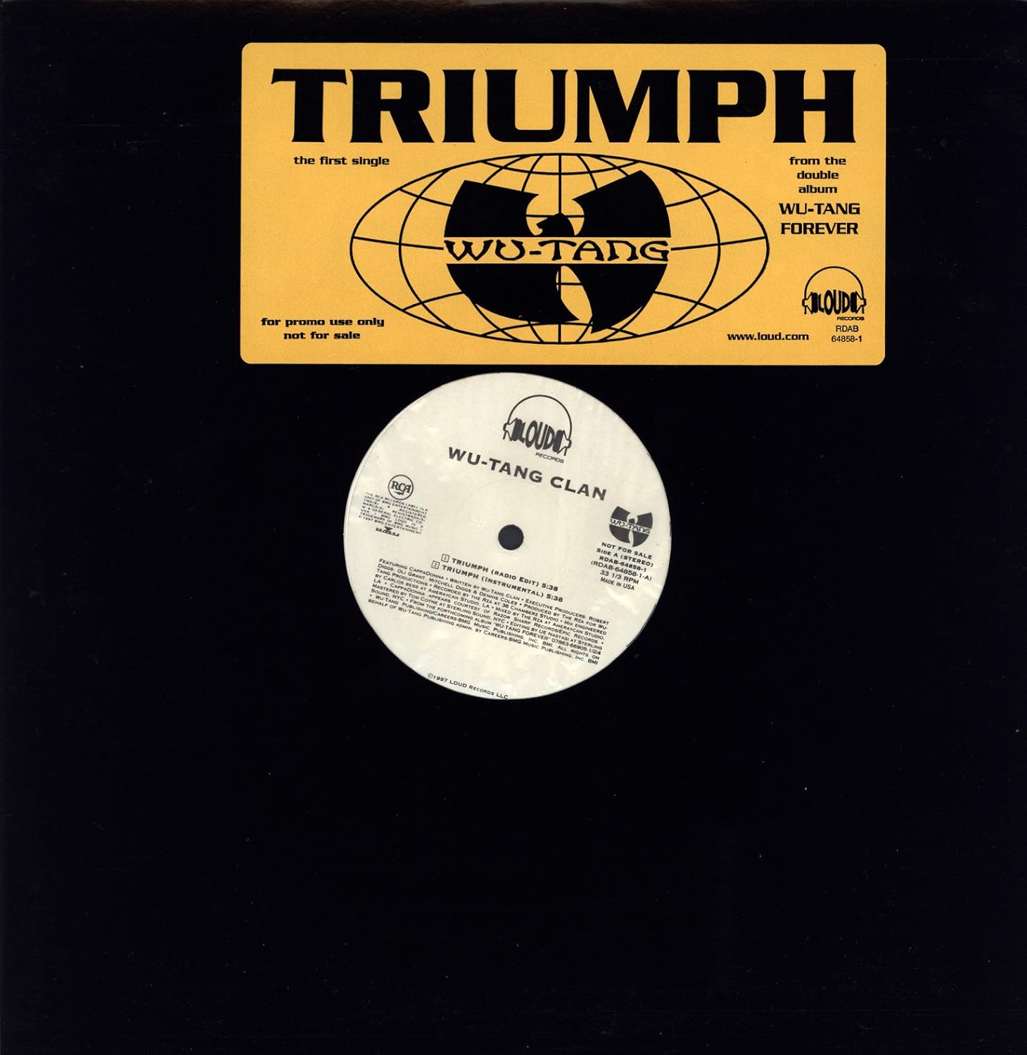 Triumph [12" VINYL]: Amazon.co.uk: CDs & Vinyl