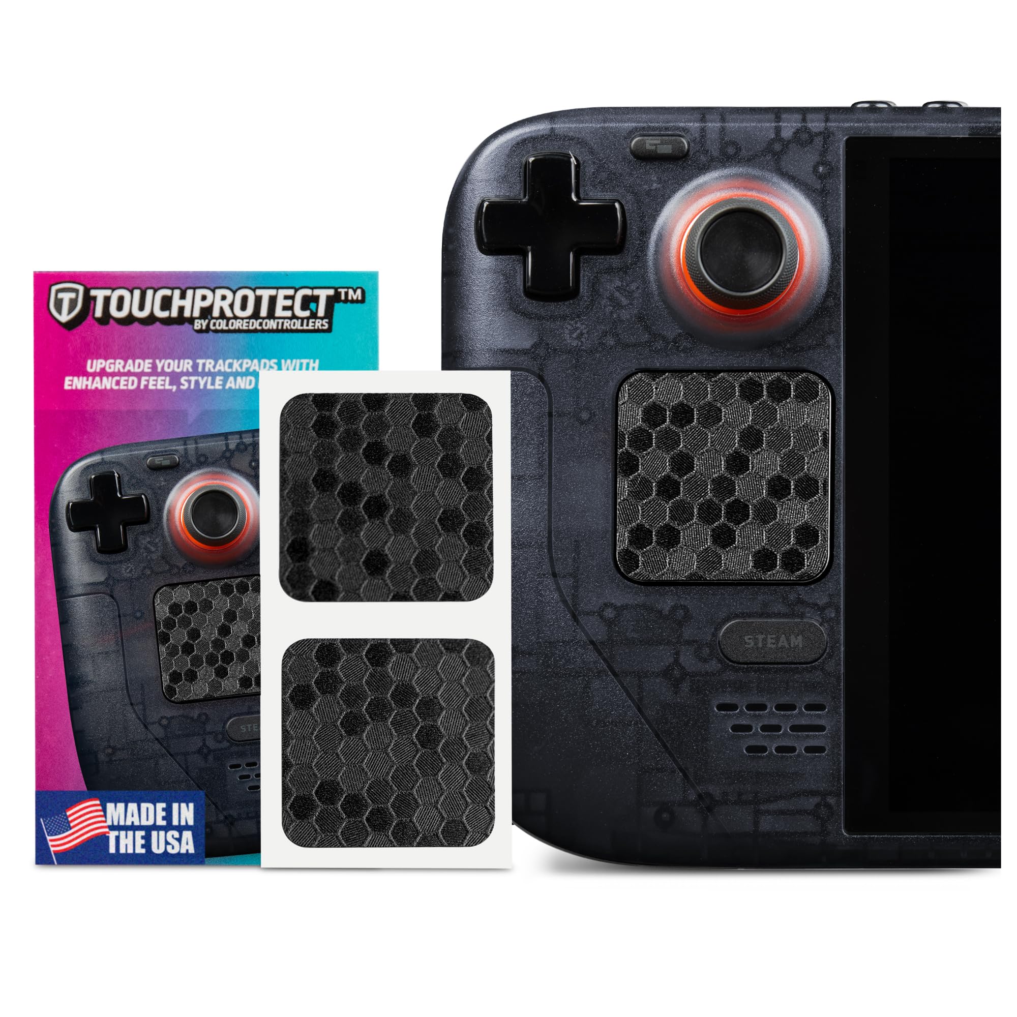 Mua Steam Deck OLED Compatible Accesory. TouchProtect Skin to Add Grip ...