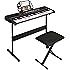 Amazon.com: Medeli M311 61-Key Portable Electronic Keyboard with ...