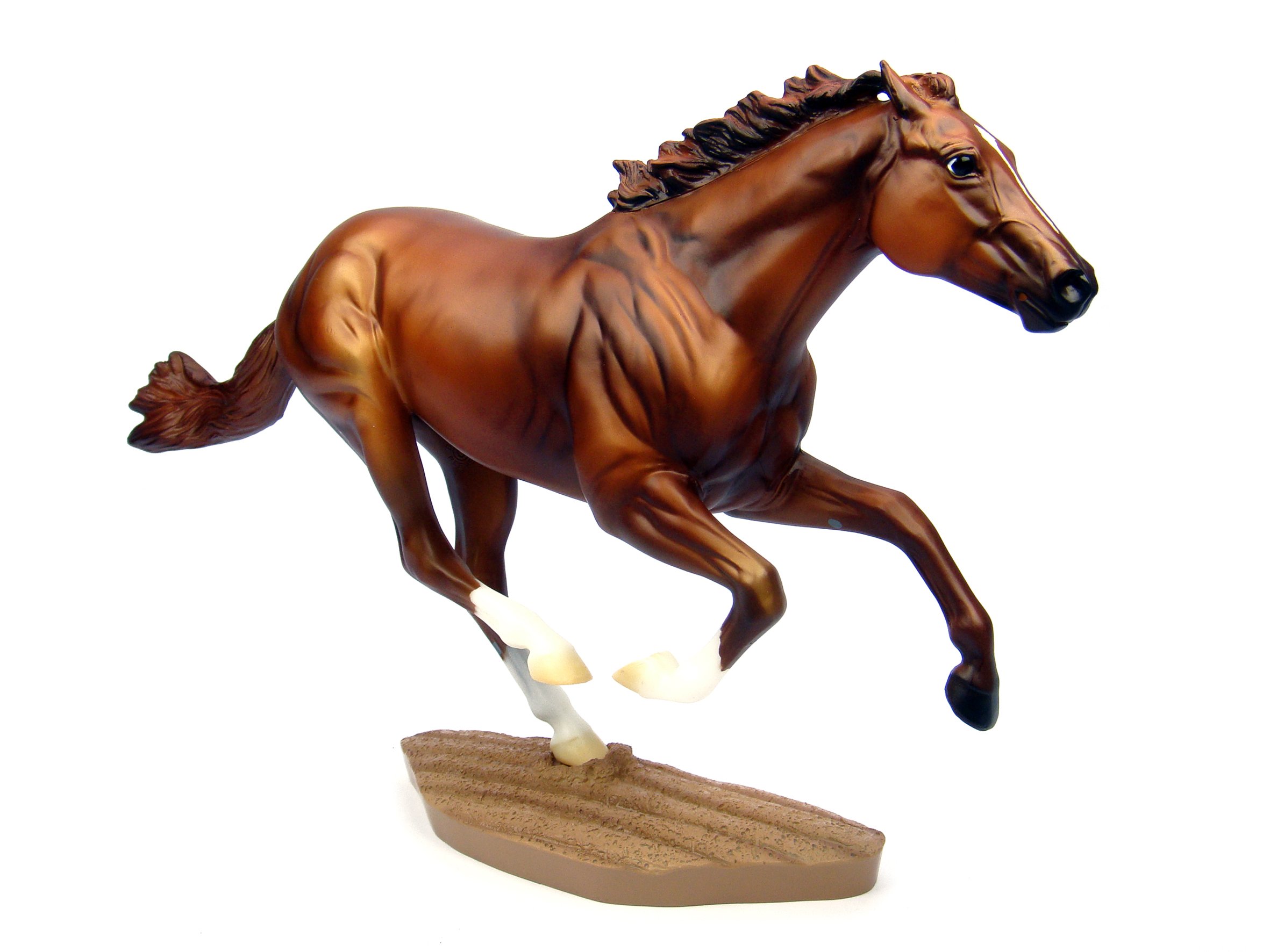 Mua Breyer Traditional Series Secretariat Horse with Base | Model Horse ...