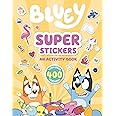 Bluey: Super Stickers: An Activity Book: Penguin Young Readers Licenses ...