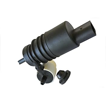 Amazon.com: Windshield Washer Pump with Grommet Fits Ford Edge Escape ...