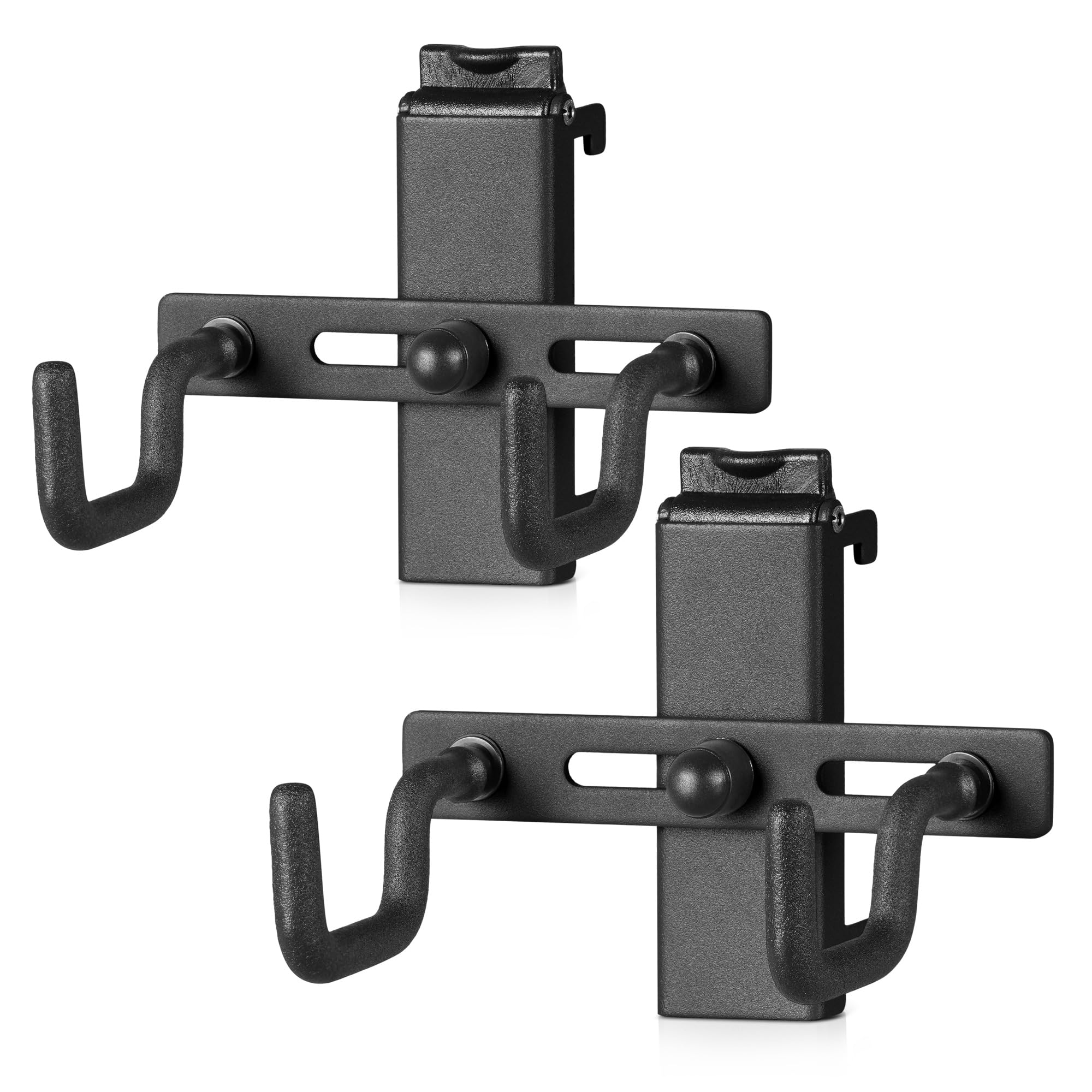 Savior Equipment Wall Rack System Heavy-Duty Steel Tactical Dual J ...