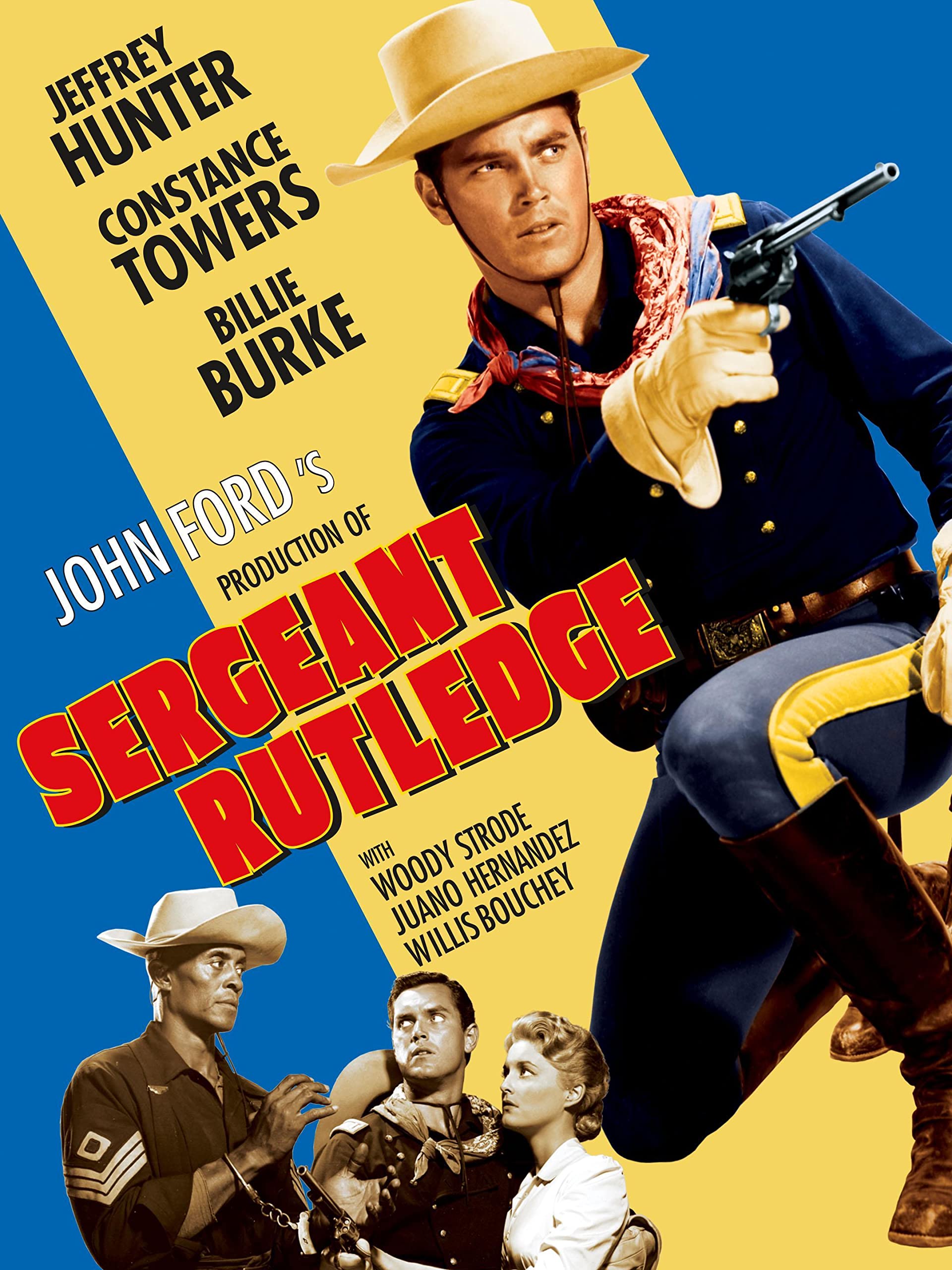 Watch Sergeant Rutledge | Prime Video