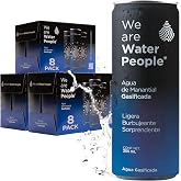 Water People Sparkling Water, Agua Mineral Saborizada a Pink Lemonade ...