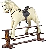 Rocking Horse Replacement Mane & Tail Set (Black) ROCKING RANCH: Amazon ...