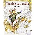 Trouble with Trolls: Brett, Jan, Brett, Jan: 9780698117914: Books ...