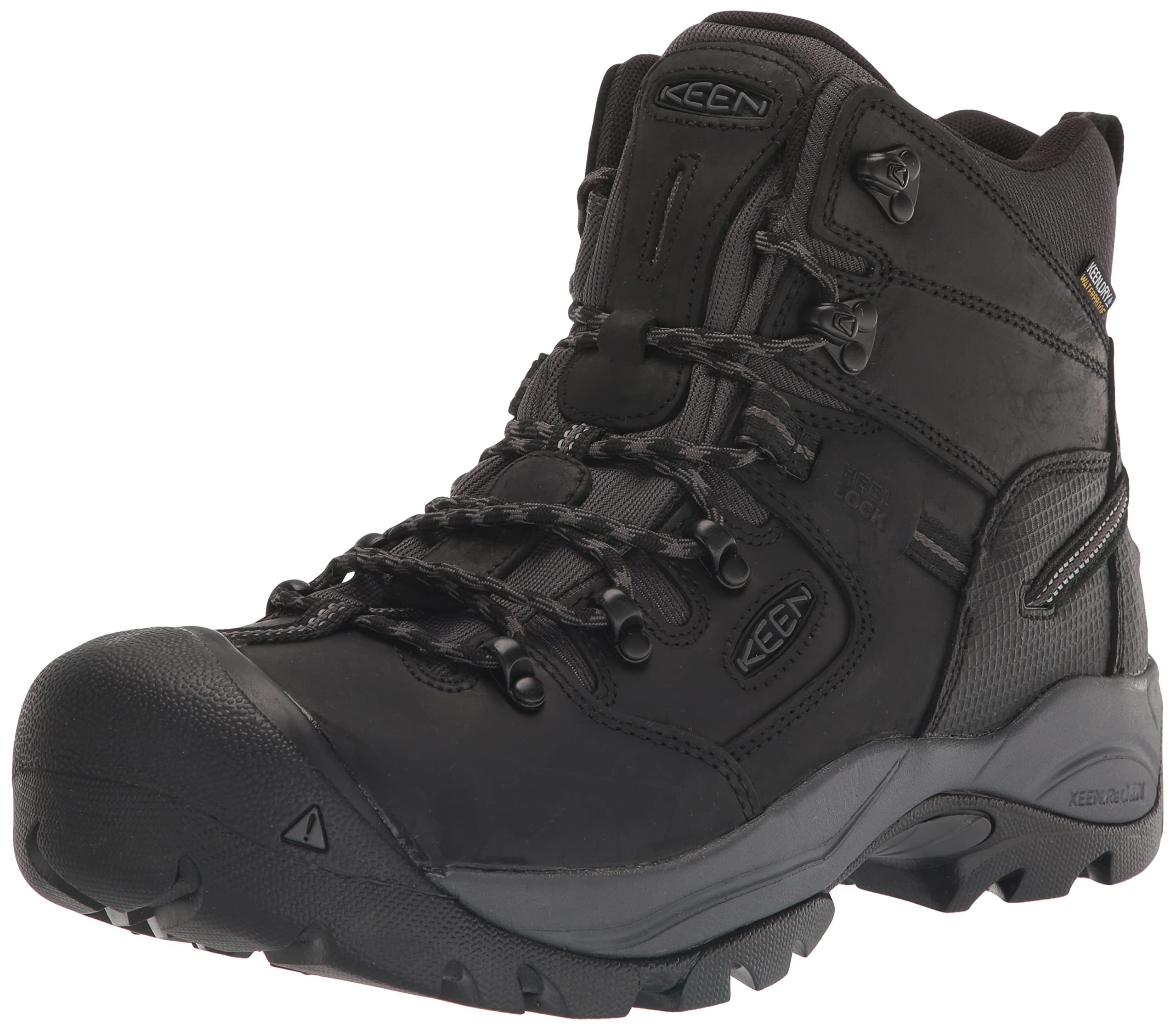 KEEN Utility Men's Pittsburg Energy 6" Composite Toe Waterproof ...