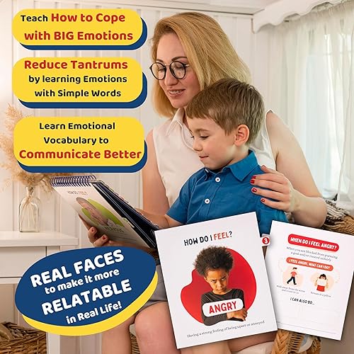 Emotion Flip Book Feelings In Control Flip Book - Emotion Chart For ...