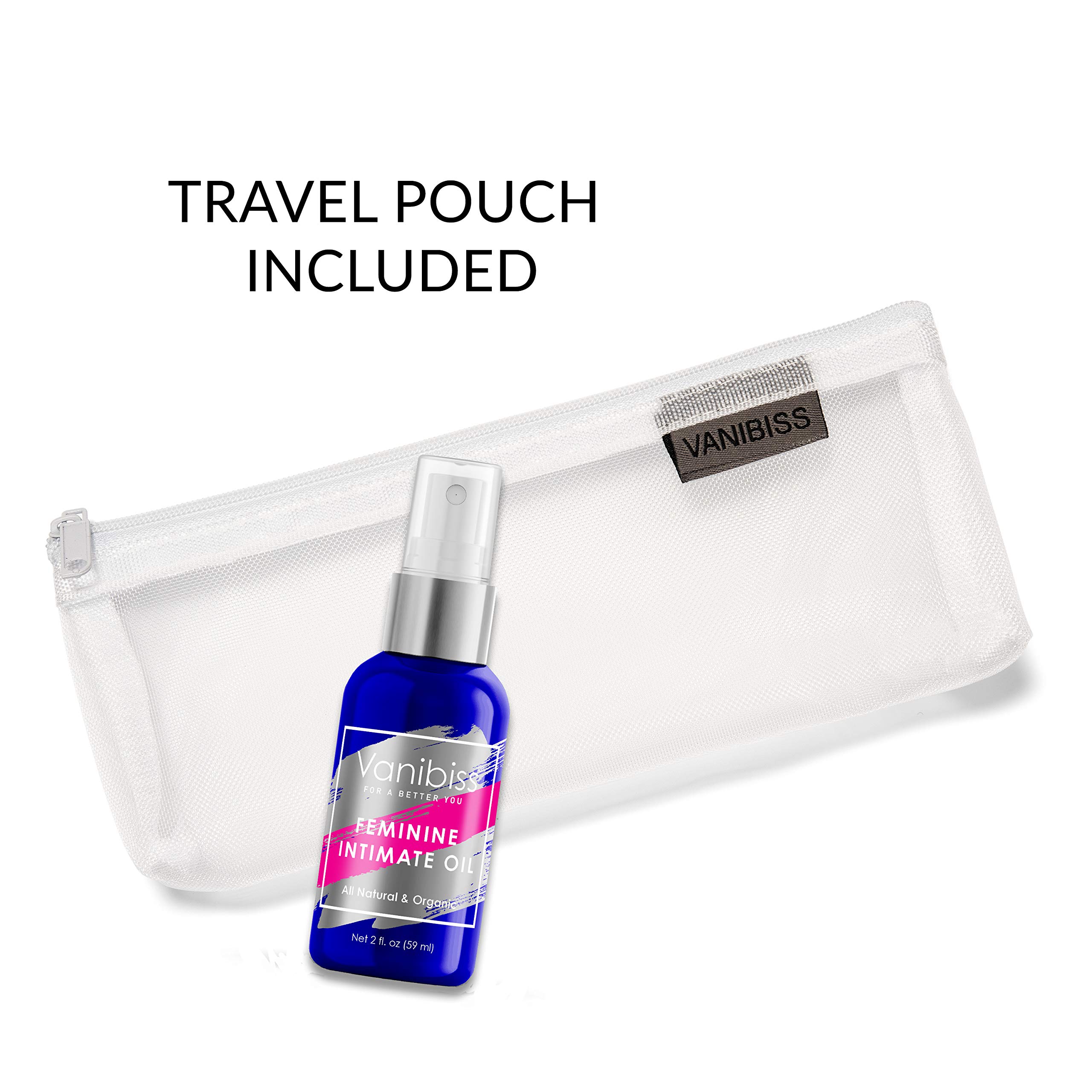 Vanibiss Feminine Oil Blend - Intimate Oil for Feminine Care - Relieves ...