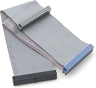 Amazon.com: Belkin Ultra DMA/Ultra ATA IDE Ribbon Cable - IDE / EIDE ...