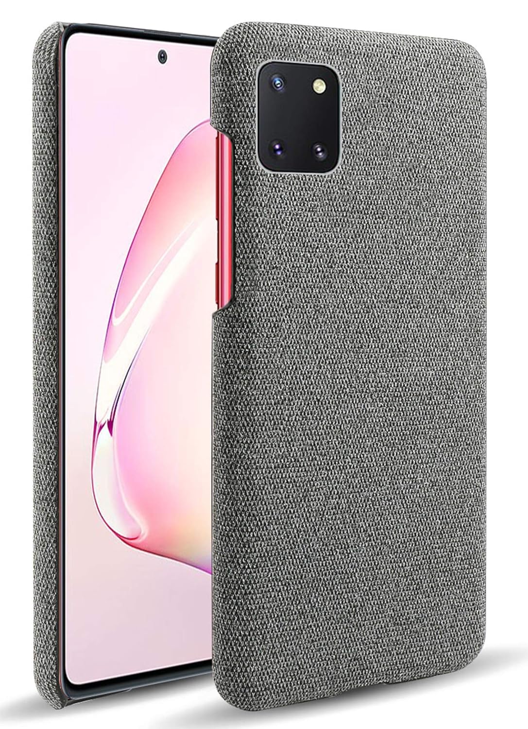 KAPA Hard Polycarbonate, Cloth Back Cover for Samsung Galaxy Note 10 ...