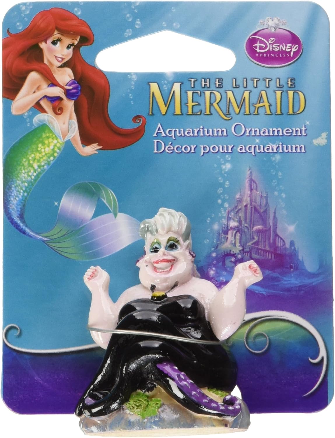 Penn-Plax The Little Mermaid Ursula Aquarium Ornament – BigaMart