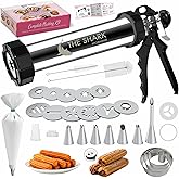 Amazon.com: SIRCLES Churro Maker Machine Kit - Large & Durable ...