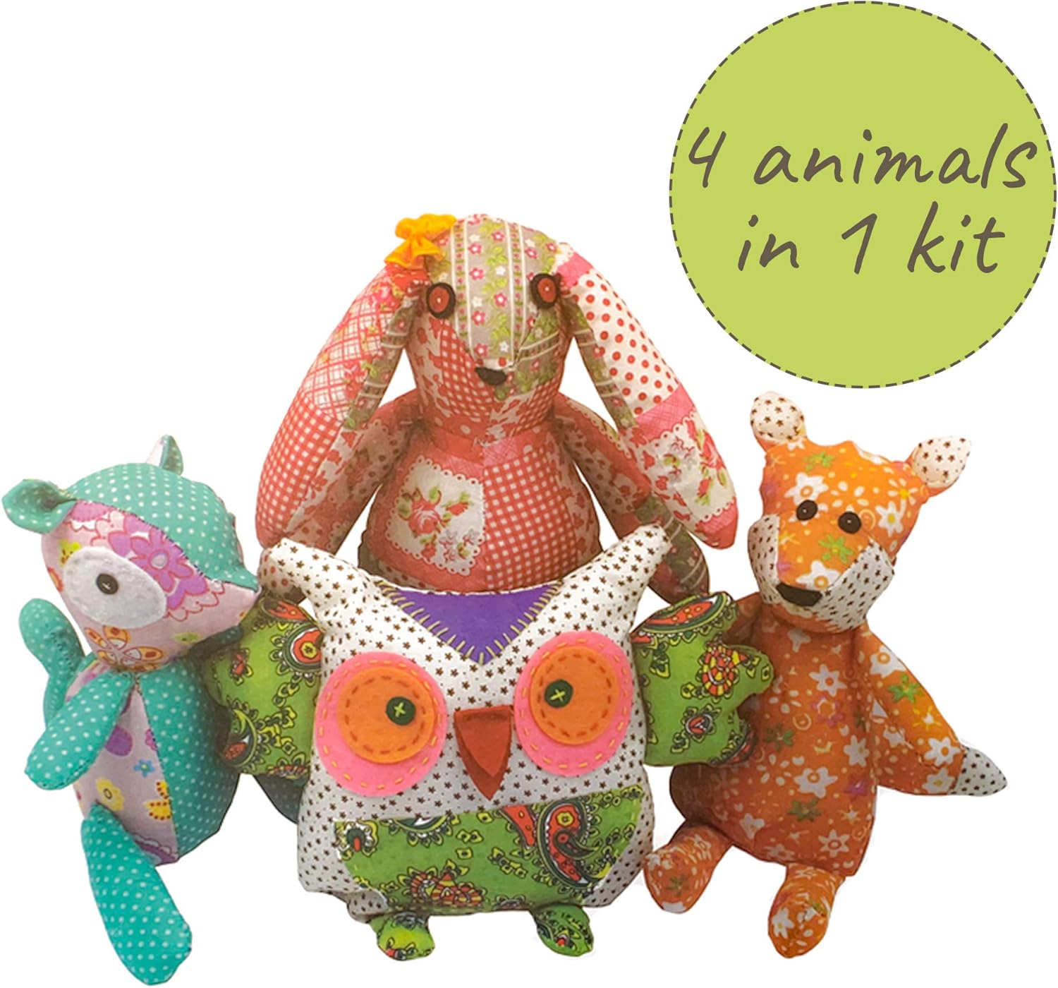 Kreative Kids Woodland Friends Stitch & Sew Play Set – BigaMart
