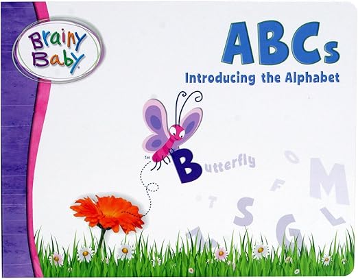 Amazon.com: Brainy Baby ABC's Board Book: Toys & Games