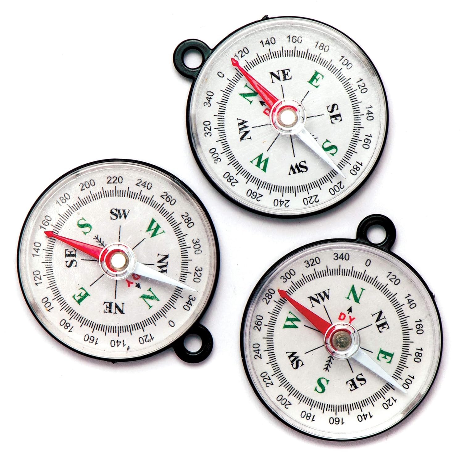 Baker Ross AT861 Mini Compasses - Pack of 8, For Kids Party Bags and ...