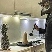 Raxwalker Plague Doctor Mask Halloween Props Costume Steampunk Gothic ...