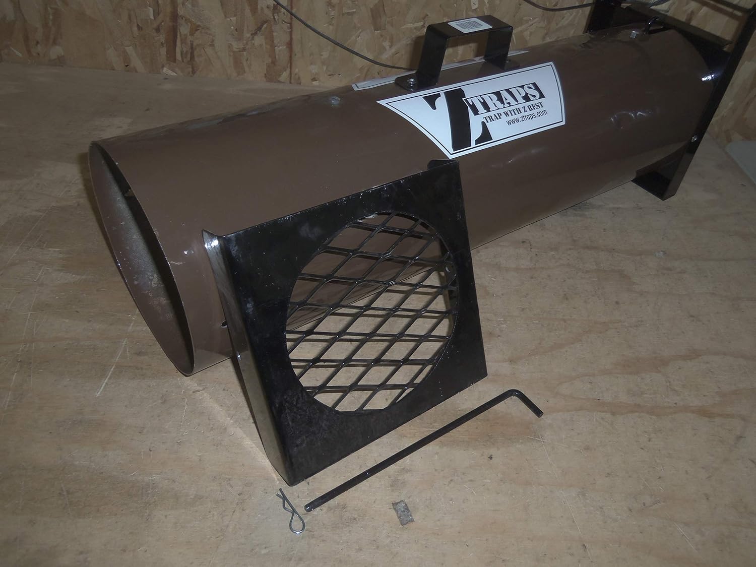 Ztrap - No. 8 SKUNK-N-MORE Live Trap | Animal Traps & Supplies