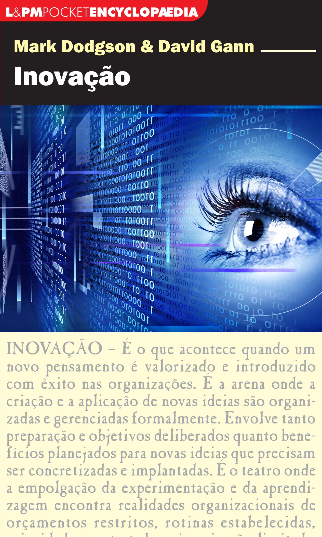 Inovação - Coleção L&PM Pocket Encyclopaedia PDF Mark Dodgson, David Gann