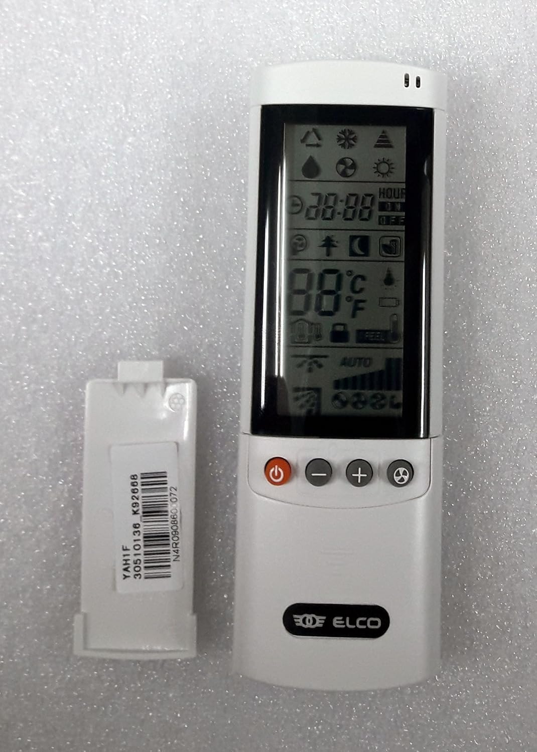 NEW AND ORIGINAL AIRWELL AIR CONDITIONER REMOTE CONTROL: Amazon.co.uk ...