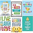 Amazon.com : Creative Teaching Press CTP Wall Poster Emoji Fun Inspire ...