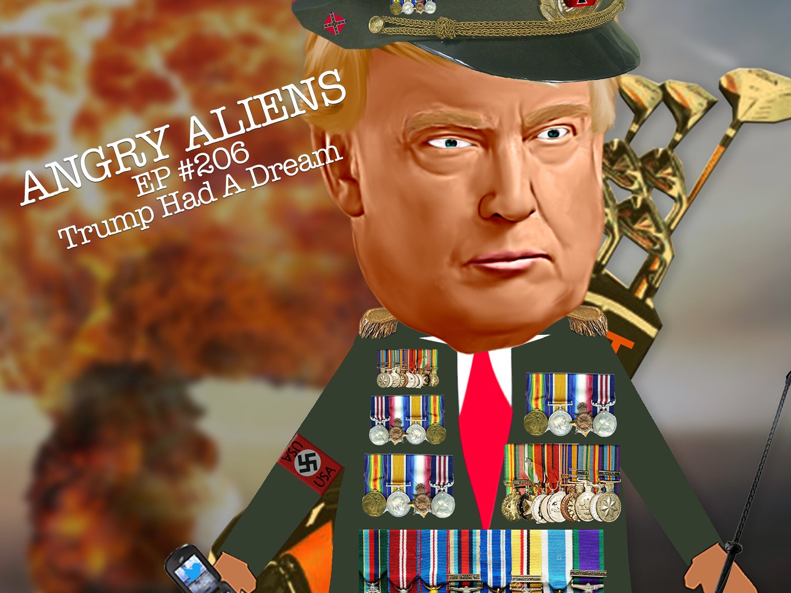 Watch Clip: Angry Aliens | Prime Video