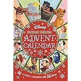 Disney 100 Advent Calendar a Storybook Library: Countdown to Christmas ...