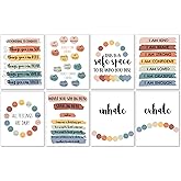 Amazon.com: Positivi-tea Positivity Self Affirmation Art Printed Poster ...