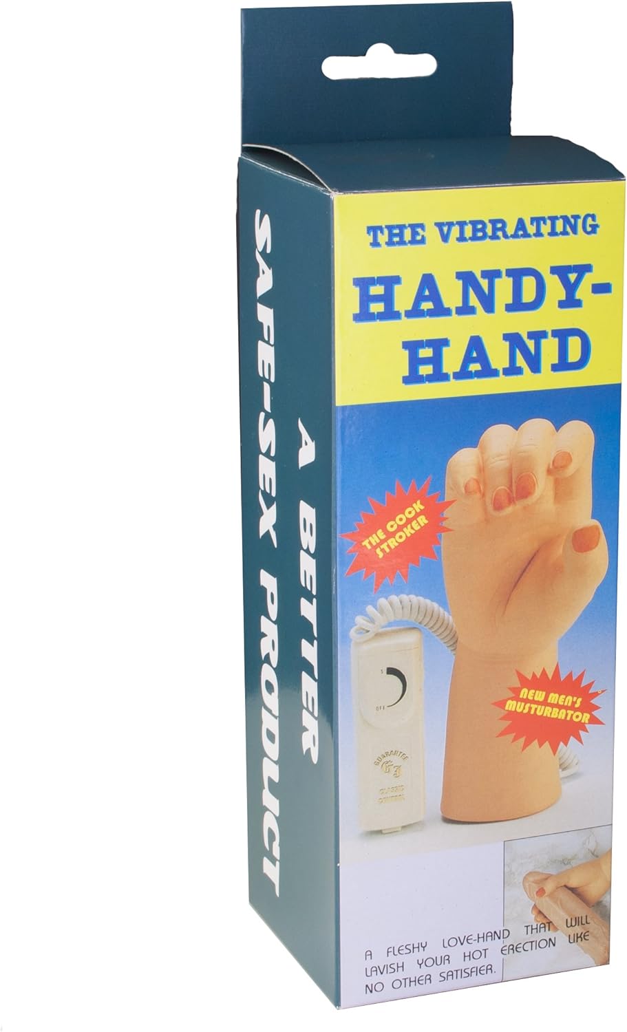 ZBF 6700004119 The Vibrating Handy-Hand: Amazon.co.uk: Health ...