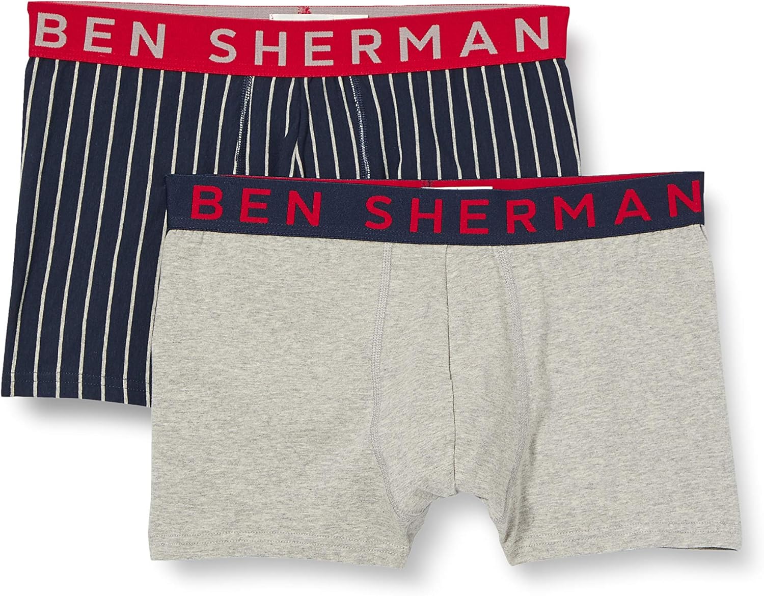 Ben Sherman Men's Kendrick Boxers: Amazon.co.uk: Sports & Outdoors