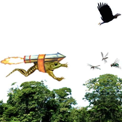 Flying Frog Game : Amazon.es: Apps y Juegos