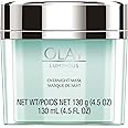 Amazon.com : Olay Regenerist Luminous Overnight Facial Mask Gel ...